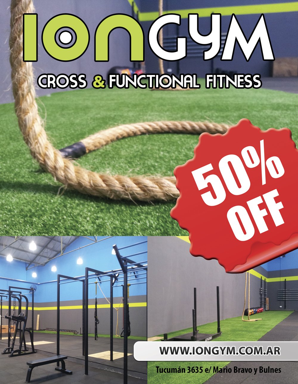 ION-GYM-CROSSFIT-50OFF | ION GYM